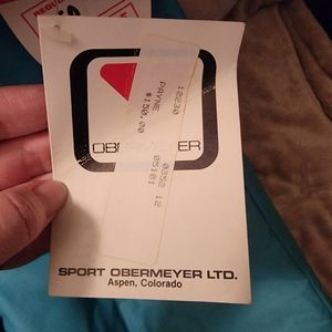 Obermeyer | Jackets & Coats | Vintage Obermeyer Womens Ski Suit | Poshmark